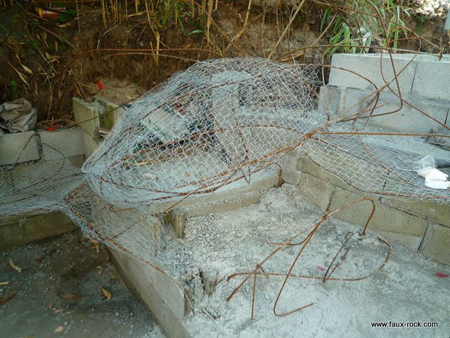 Etape 2 : Cascade artificielle : Mise en place de la structure ...