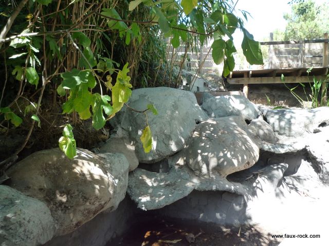 Etape 4 : Mur Végétal : Mise en place de la couche d'hypertufa Faux ...